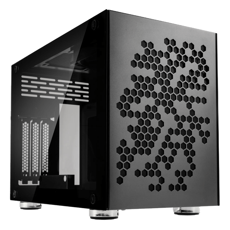 Kolink Rocket Heavy Aluminium Mini-ITX Case Gunmetal Grey ... Kolink Rocket Heavy Aluminium Mini-ITX Case Gunmetal Grey ...